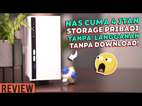 NAS Storage Cuma 4 Jutaan! Ga Perlu Langganan Lagi! Review QNAP TS-233