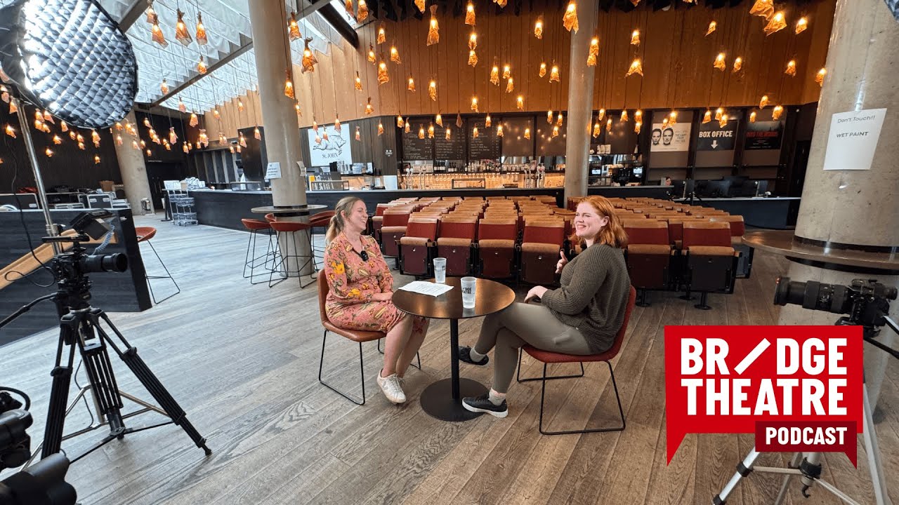 Bridge Theatre Podcast S1 E7: Terri Hammond, House Operations Manager ...