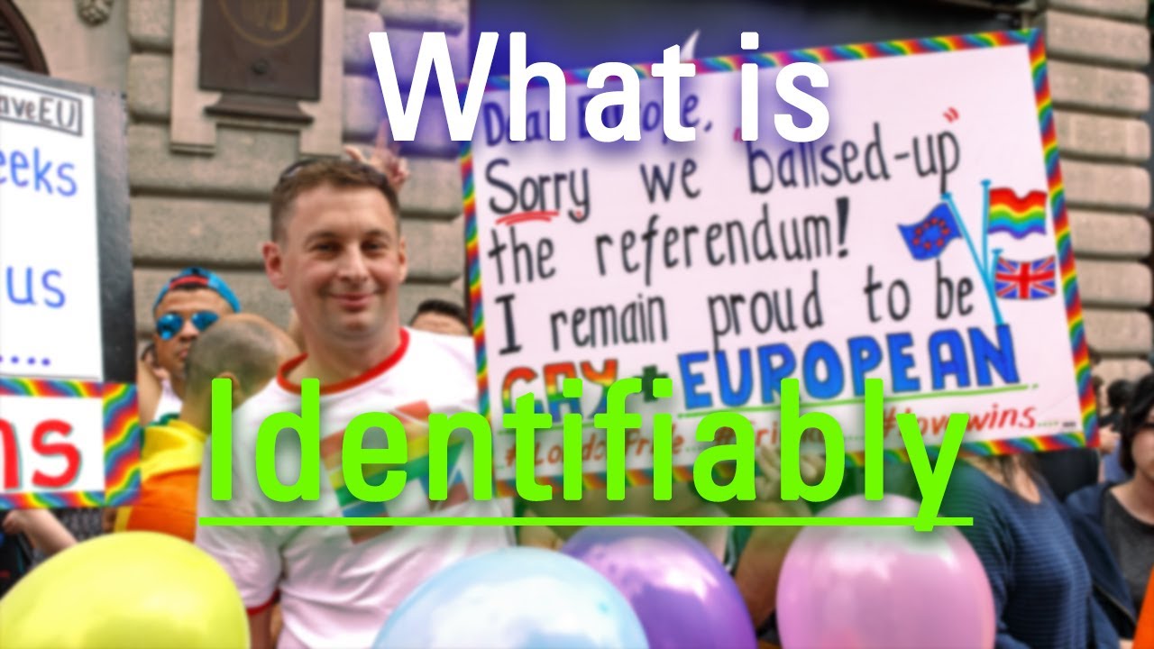 What is Identifiably? | How to Say Identifiably in English? | How Does ...