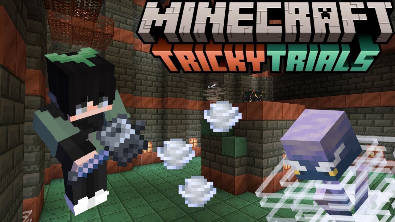 The New Minecraft Tricky Trials Update!!! || Minecraft 1.21 Tricky ...