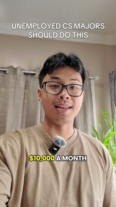 CS majors without internships should do this,Day 2 #entrepreneur # ...