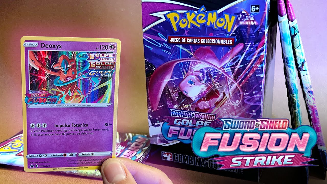 El nuevo Set de Fusion Strike esta aqui ¿Será el de peor Pull Rate ...