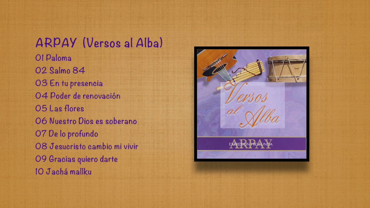 ARPAY Versos al Alba (album completo) - YouTube