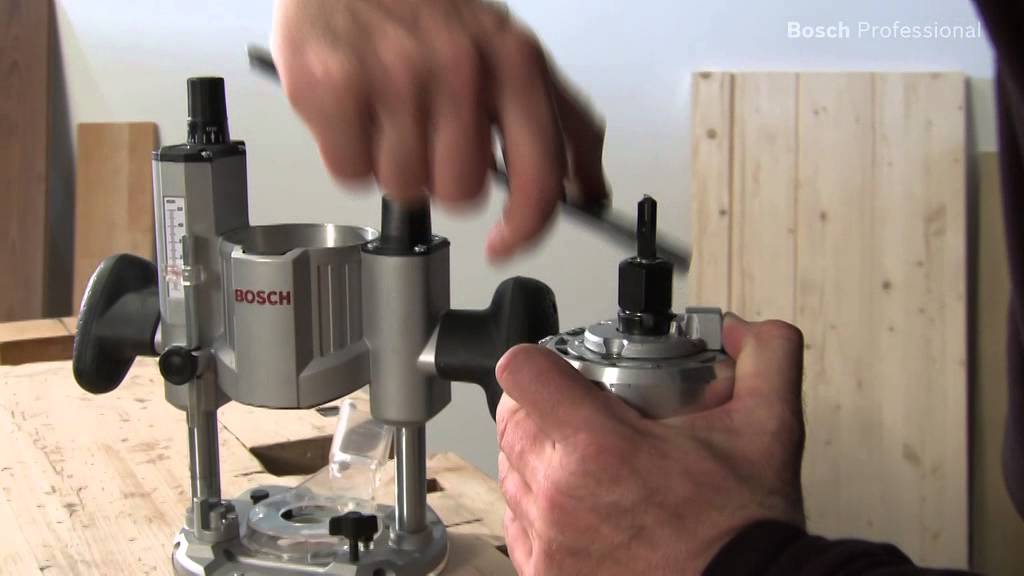 Bosch GOF 1600 CE Professional Router - YouTube