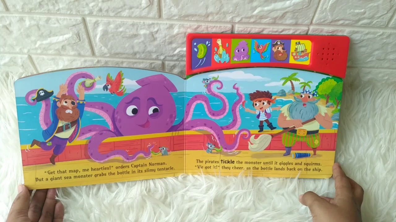 Silly Pirates Sound Board Book (With 5 Swashbuckling Sounds and a ...