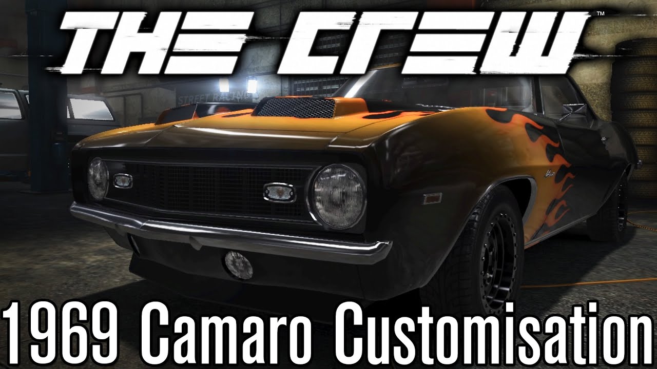 The Crew Beta - 1969 Camaro RS Customisation! - YouTube