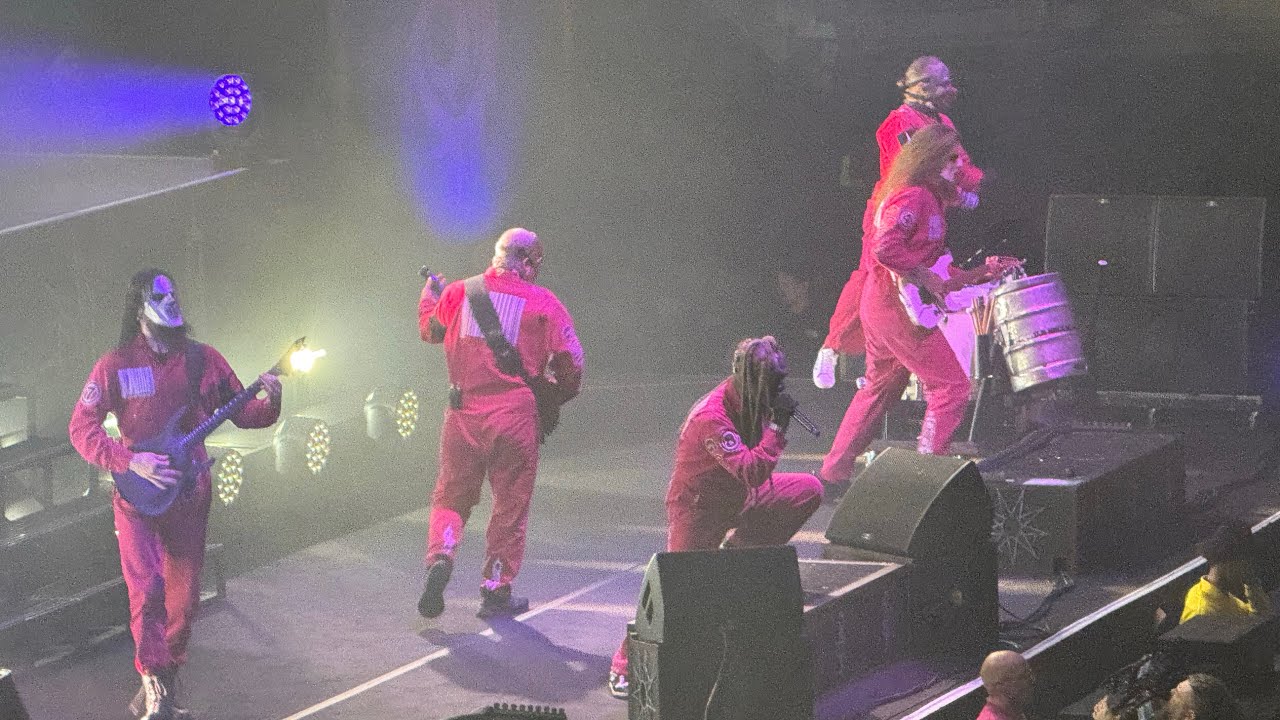 Slipknot - Wait and Bleed (live at the O2 in London, December 21st 2024 ...