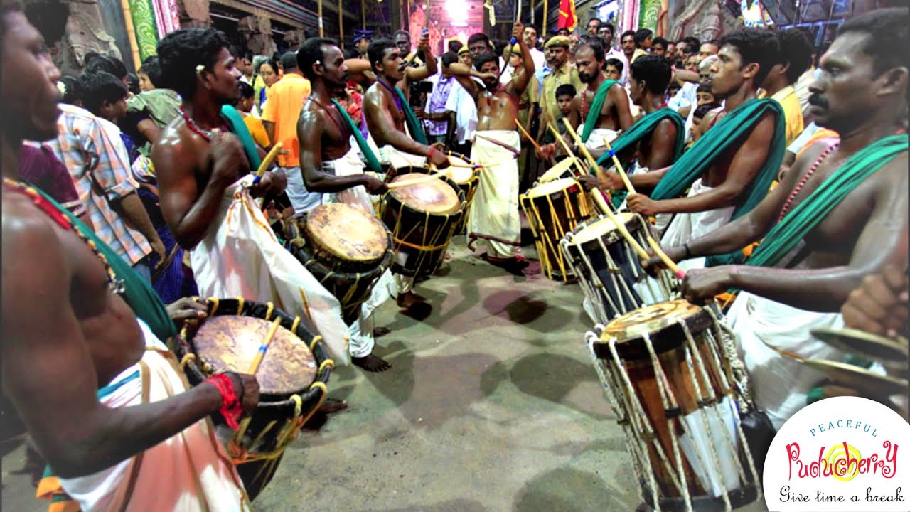 Festivals in Pondicherry - Tamil New Year - YouTube