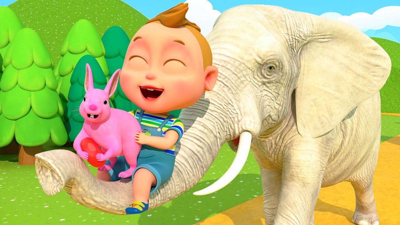 Bài Hát Chú Voi To Rất Cừ | Liên Khúc Nhạc Thiếu Nhi Sôi Động Vui Nhôn ...