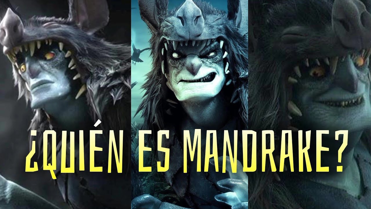 ¿Quién es Mandrake? - Epic: El reino secreto - YouTube