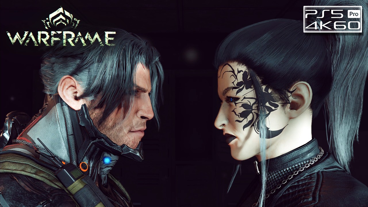 Warframe 1999 The HEX Full Cinematic Quest Gameplay Walkthrough FULL ...