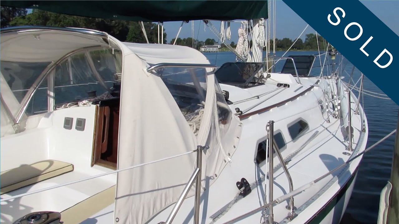 1980 Ericson 28 - Southern Yankee - YouTube