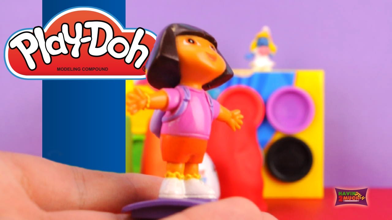 Dora the Explorer in a Surprise Egg? See it NOW! Kinder, MLP, Pooh ...