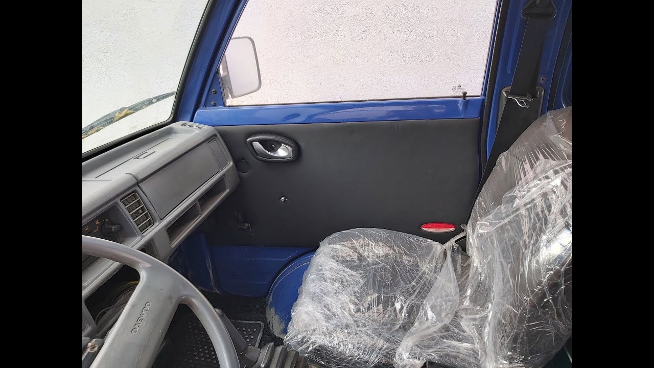 Microvan transformation journey STEP:2 Daewoo Damas / How to customize ...