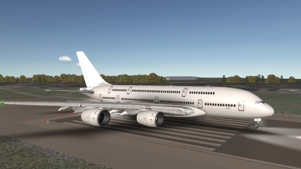 A380 Autopilot Landing - YouTube