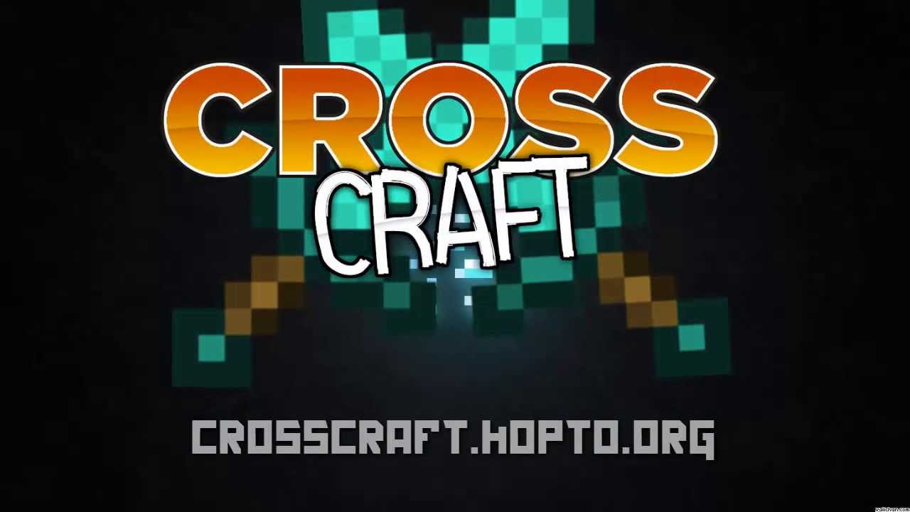 CrossCraft Server Intro - YouTube