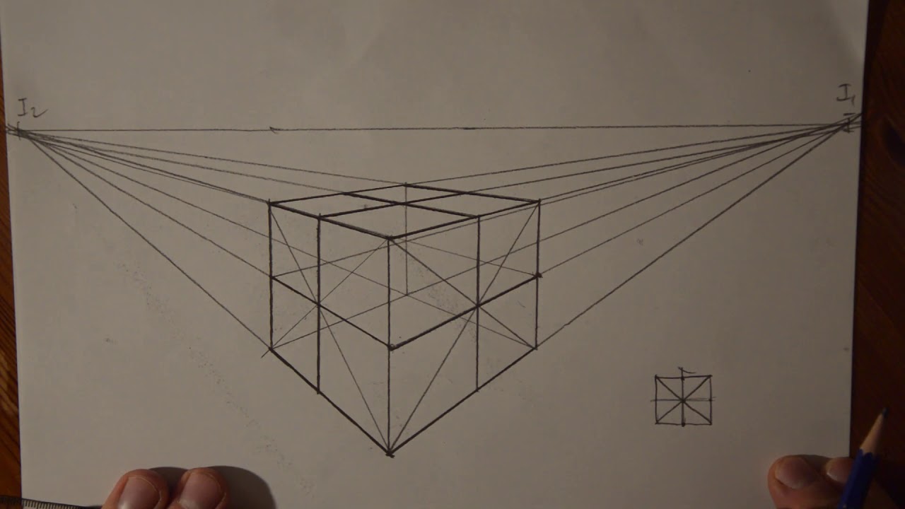 Perspektivikus felezés - YouTube