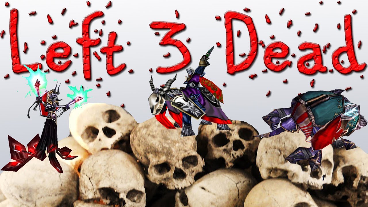 Warcraft 3 - Left 3 Dead (GBR 6v6) [Ep 947] - YouTube