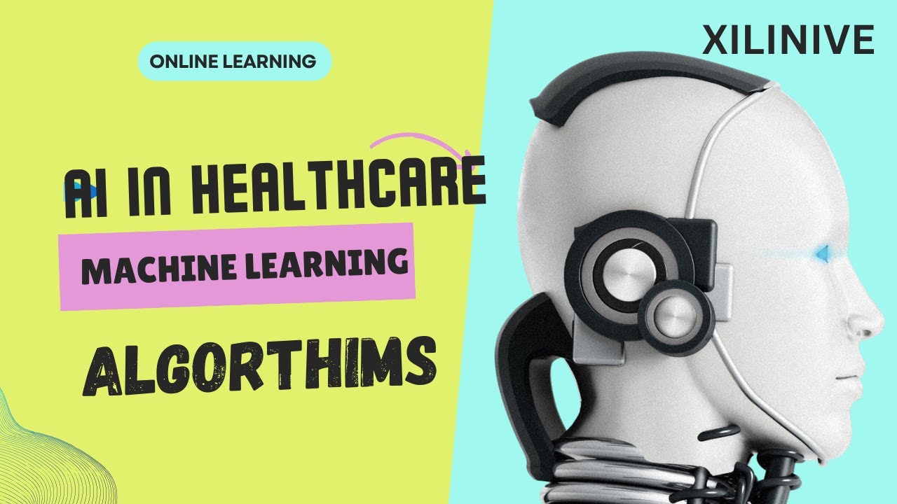 AI in Healthcare including Machine Learning using Algorithm's - YouTube