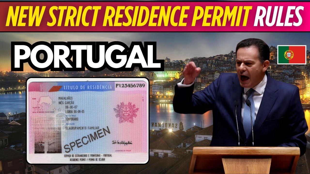 Portugal Announces New Strict Residence Permit Rules | Pool Immigration ...