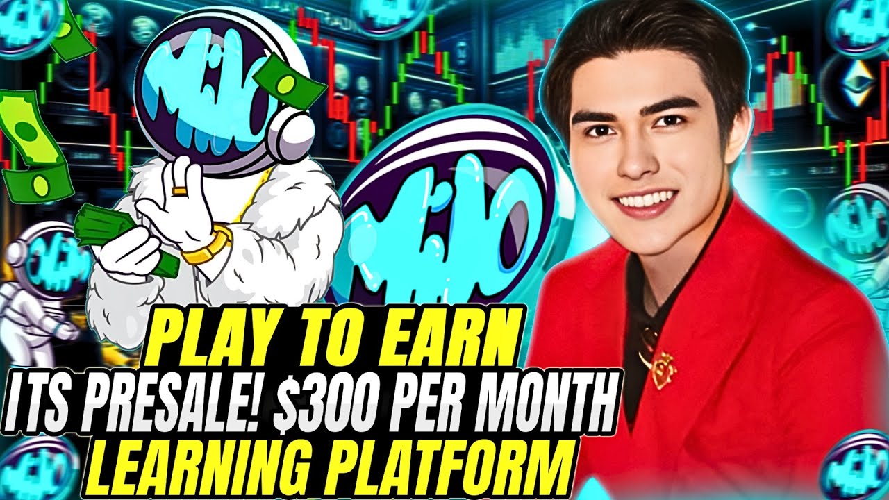 MILO.GG PRESALE BEST TO BUY NOW $300 INCOME PLAY TO EARN LEARNING ...