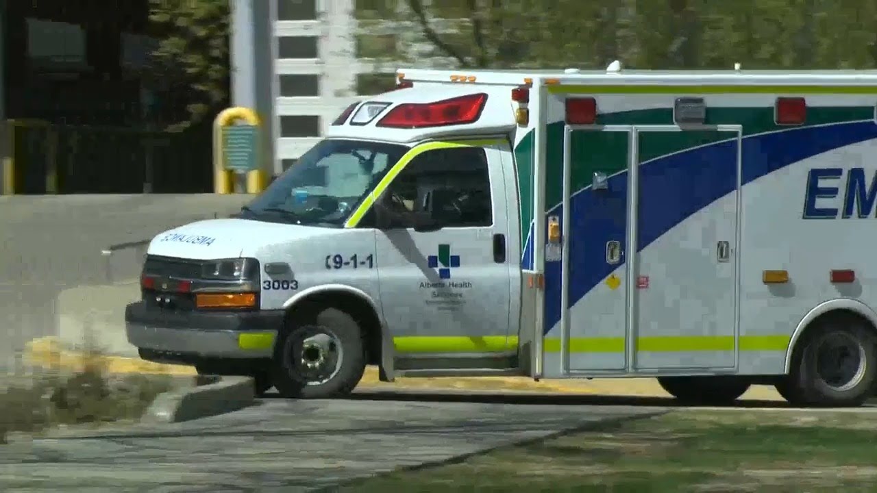 Alberta EMS expands patient drop-off locations - YouTube