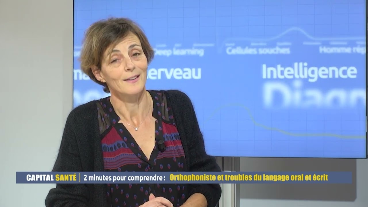 Orthophoniste et troubles du langage oral et écrit - 2 minutes pour ...