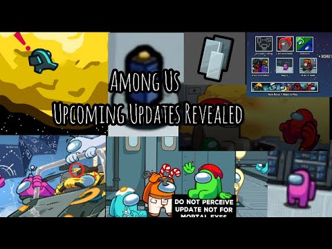 Among Us Upcoming Update | Map 5 and Upcoming Features revealed by ...