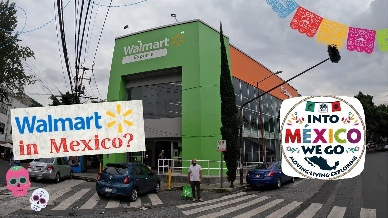 Rolling Back Prices in Mexico 🇲🇽: A Grocery Store Tour of Walmart 🛒 (4k ...