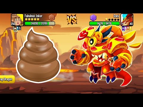 POO GOD DRAGON.. LORD POO 😱 - YouTube