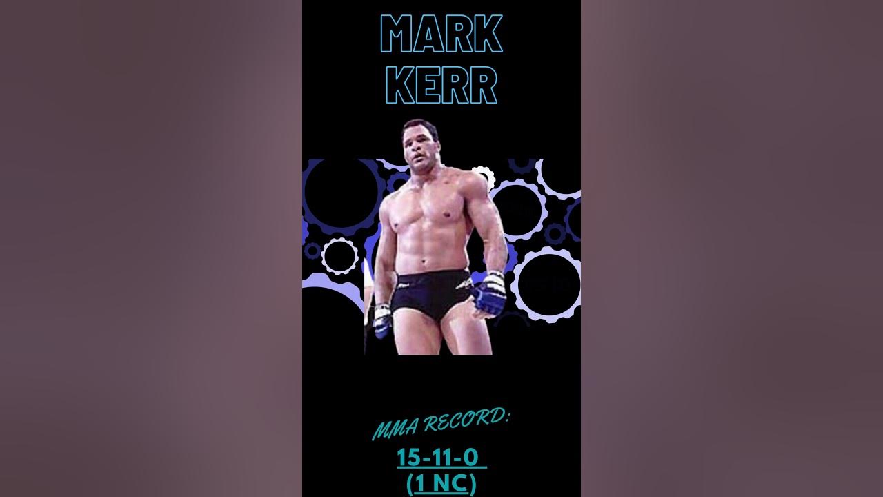 MARK KERR MMA NEXT LEVEL CARD - YouTube