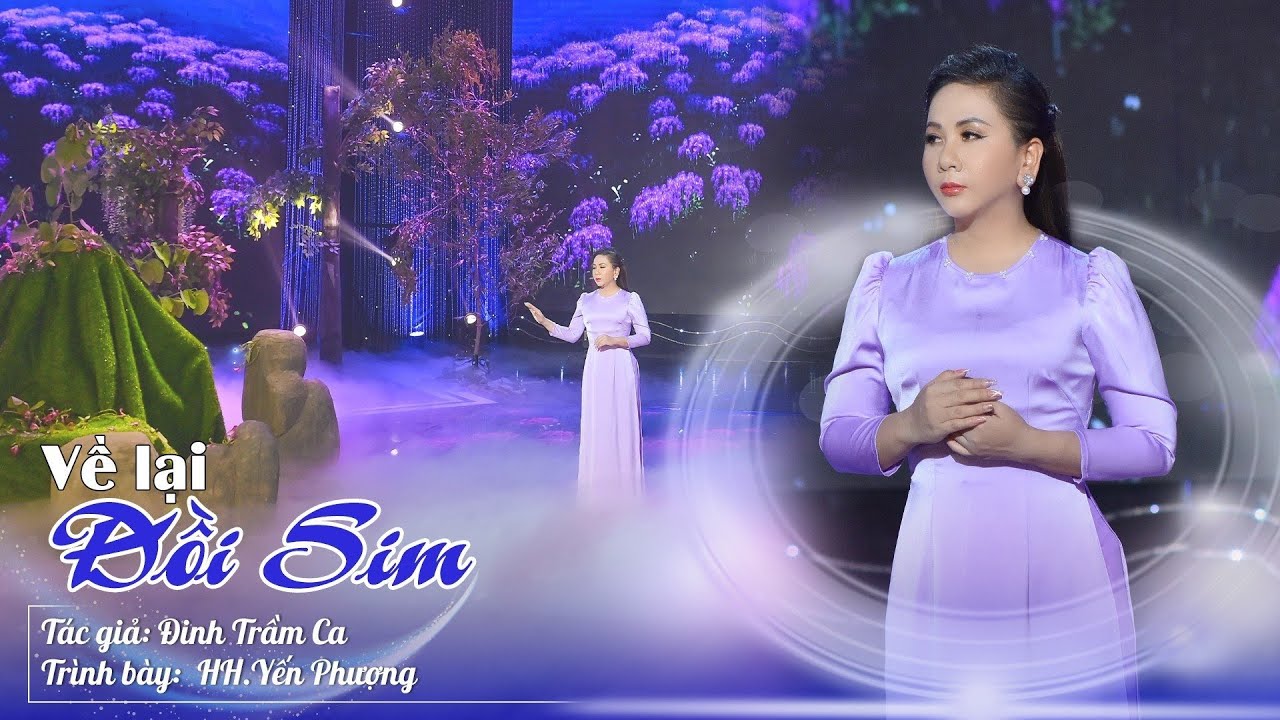 VỀ LẠI ĐỒI SIM | Anna Yến Phượng | Giọng ca đậm chất bolero MV 4K - YouTube