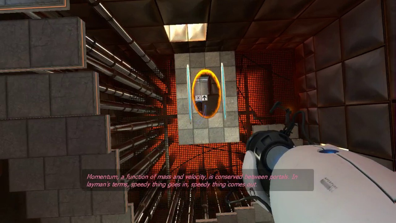 Portal Full Game Playthrough - YouTube