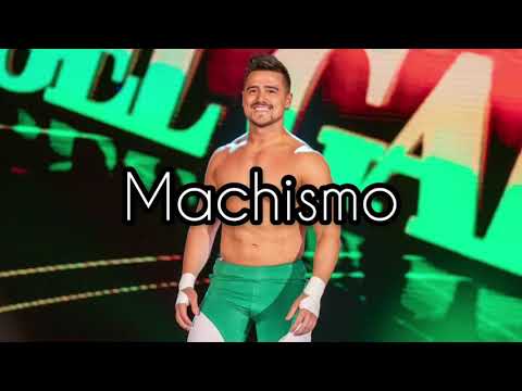 Angel Garza Theme Song “Machismo” (Arena Effect)