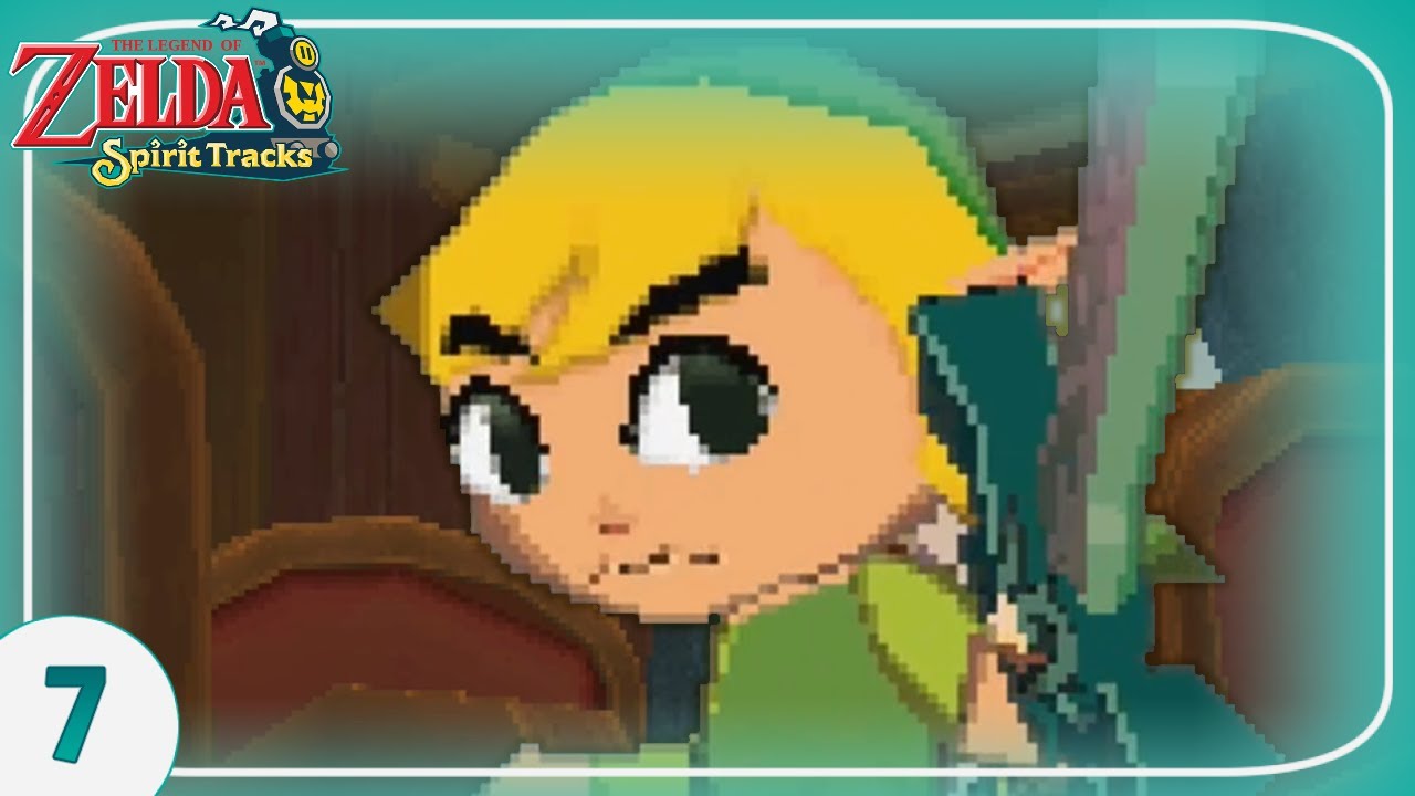 Lokomo Sword!! || The Legend of Zelda: Spirit Tracks #7 - YouTube