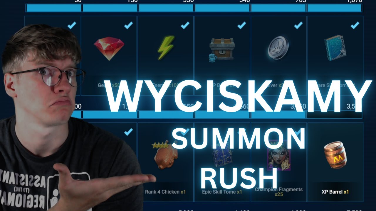 WYCISKAMY SUMMON RUSH | Raid: Shadow Legends - YouTube