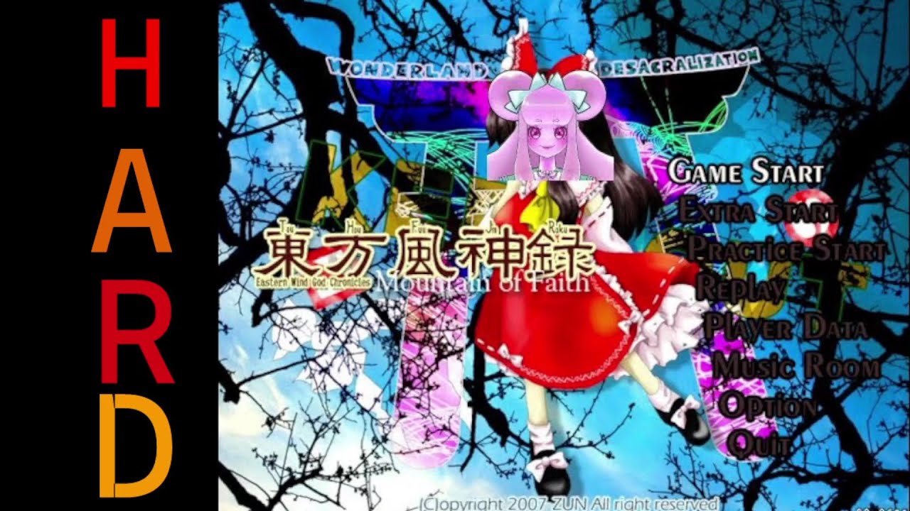 i forgor it was touhou tuesday lmao [TOUHOU 10: MoF][hard 6] - YouTube