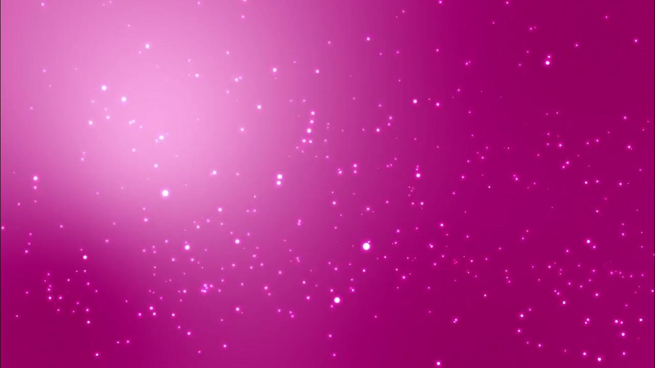 Pink Neon Glowing Particles Background Backdrop Motion Graphics 4K UHD Copyright Free - YouTube