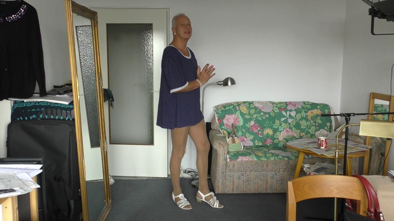 mini dress with handbag - YouTube