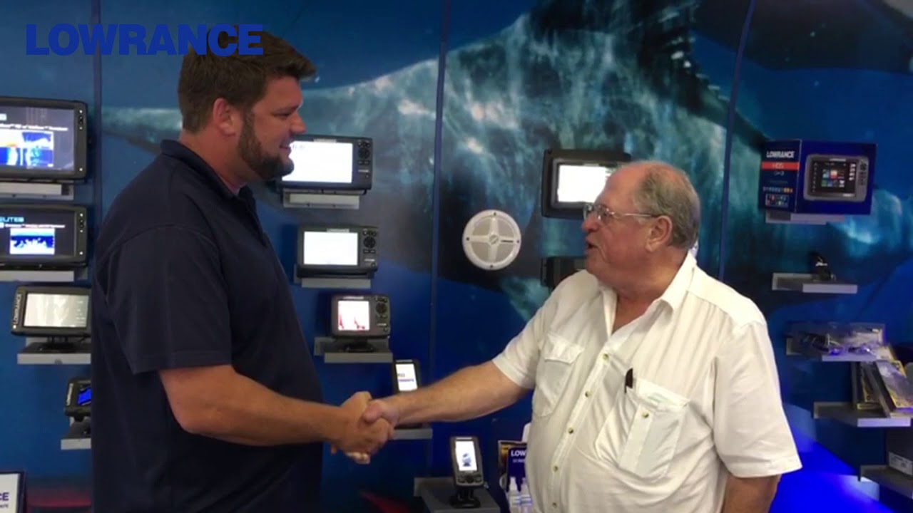 Lowrance SA John Minnie with Erwin Bursik - YouTube