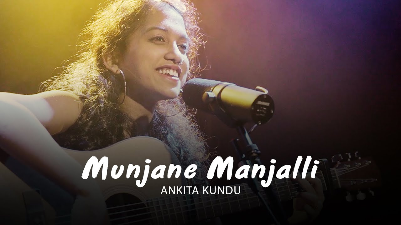 Munjane Manjalli | Acoustic Cover | Ankita Kundu | Raghu Dixit Accords ...