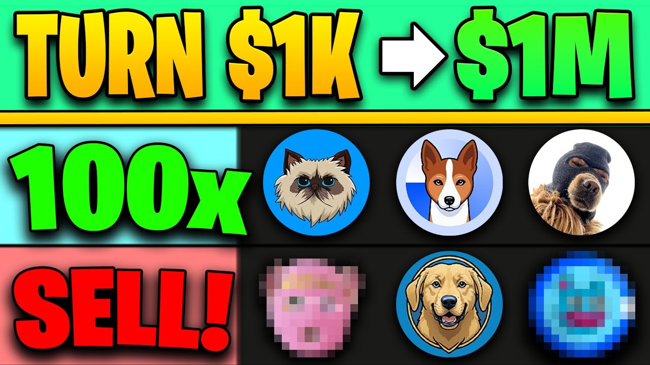 ULTIMATE Base MEMECOIN Tier List (AVOID THESE SCAMS!) - YouTube