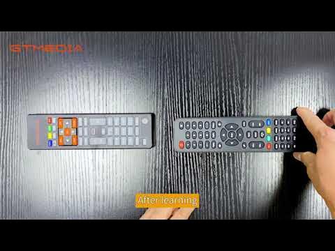 Remote Control Learning Key Tutorial Video - Youtube