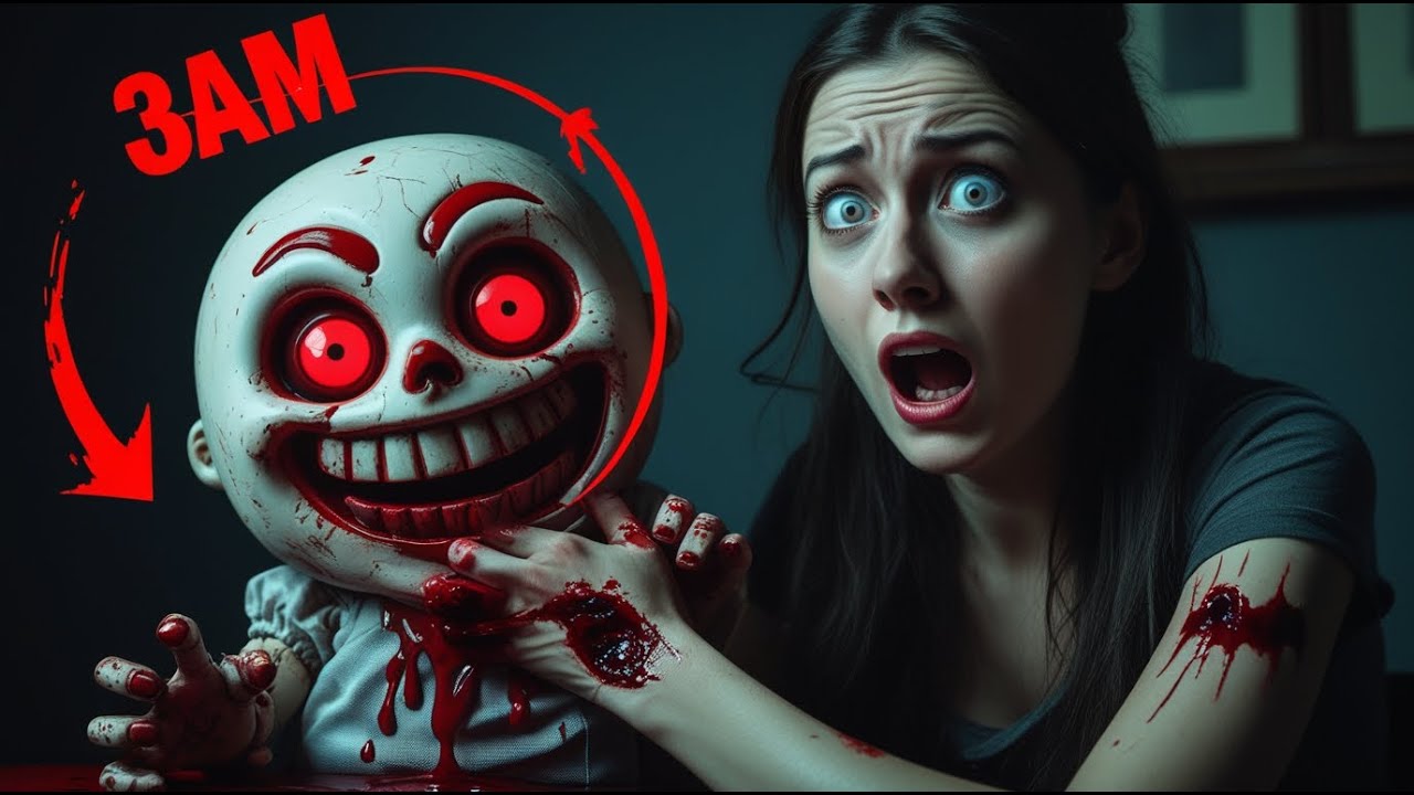 The Labubu Doll Horror Story | Scary Short Film | Scary Doll Story # ...
