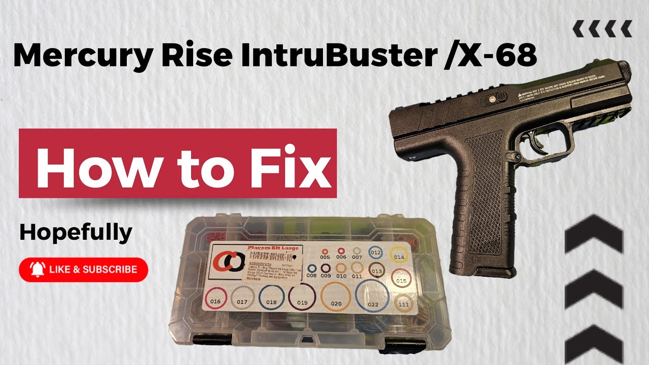 Fixing the Mercury Rise IntruBuster/Pistelle X-68: At least for now ...