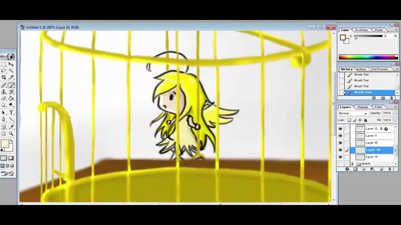 A not serious drawing - YouTube