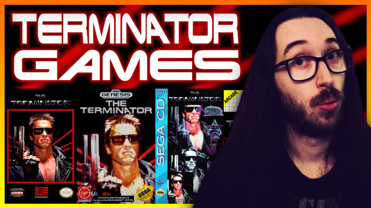Reviewing EVERY Terminator Game: SEGA, Nintendo & DOS - YouTube