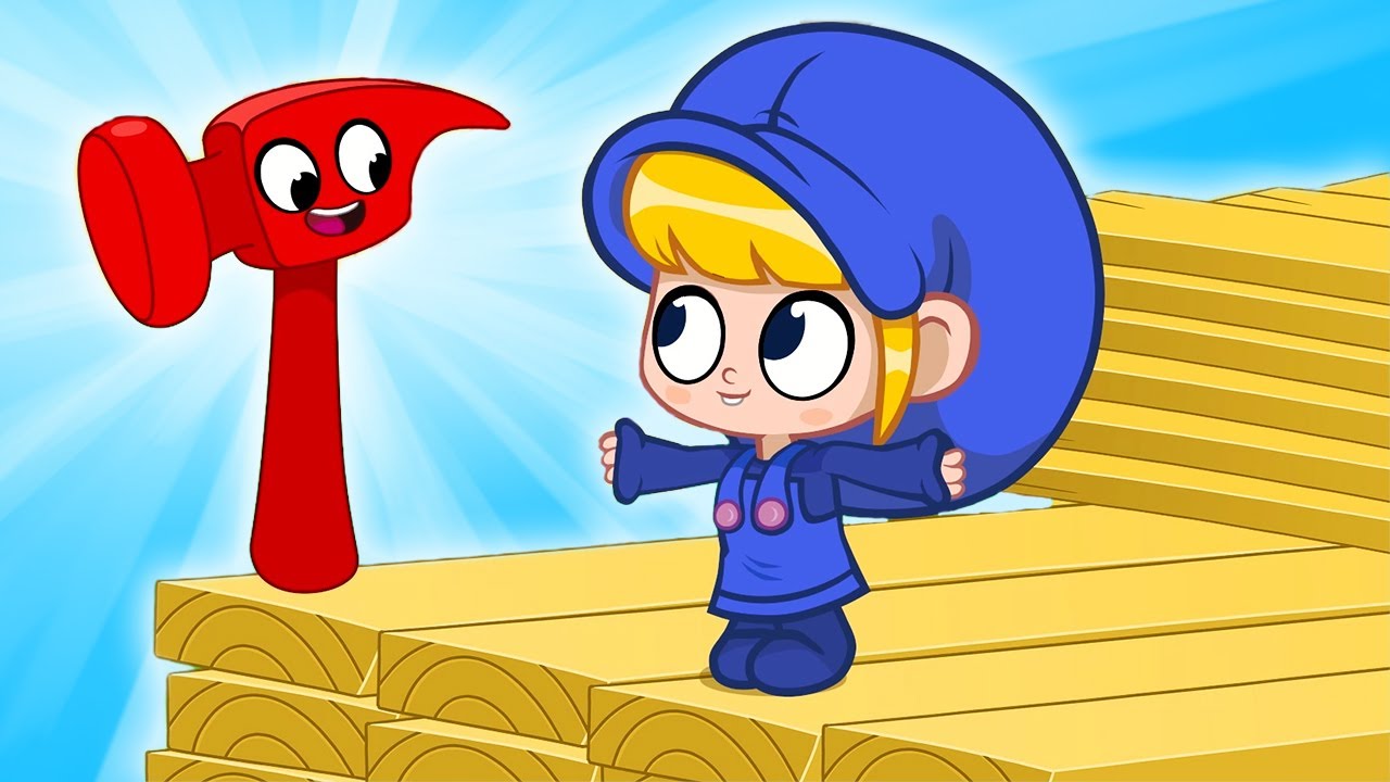 Morphle Builds Houses - Construction for Kids | Kids Cartoon | My Magic ...