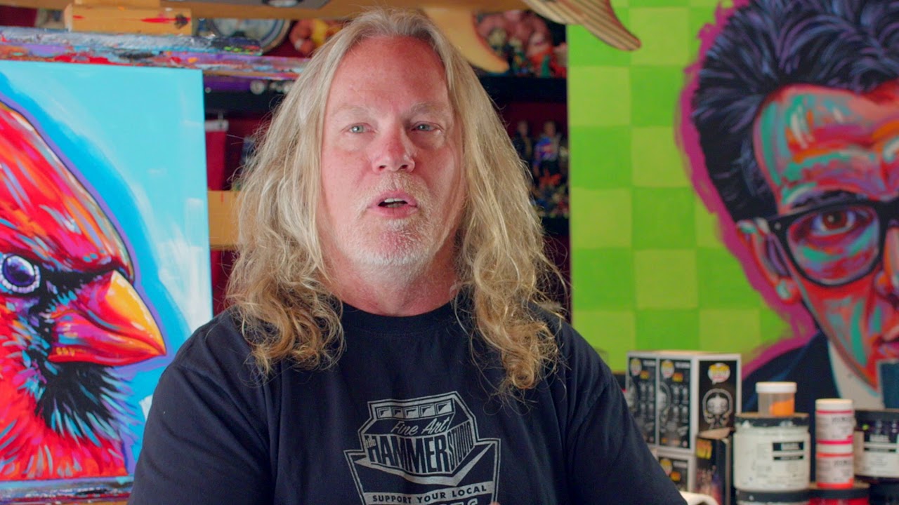 Tulsa Profiles - John Hammer - Artist - YouTube
