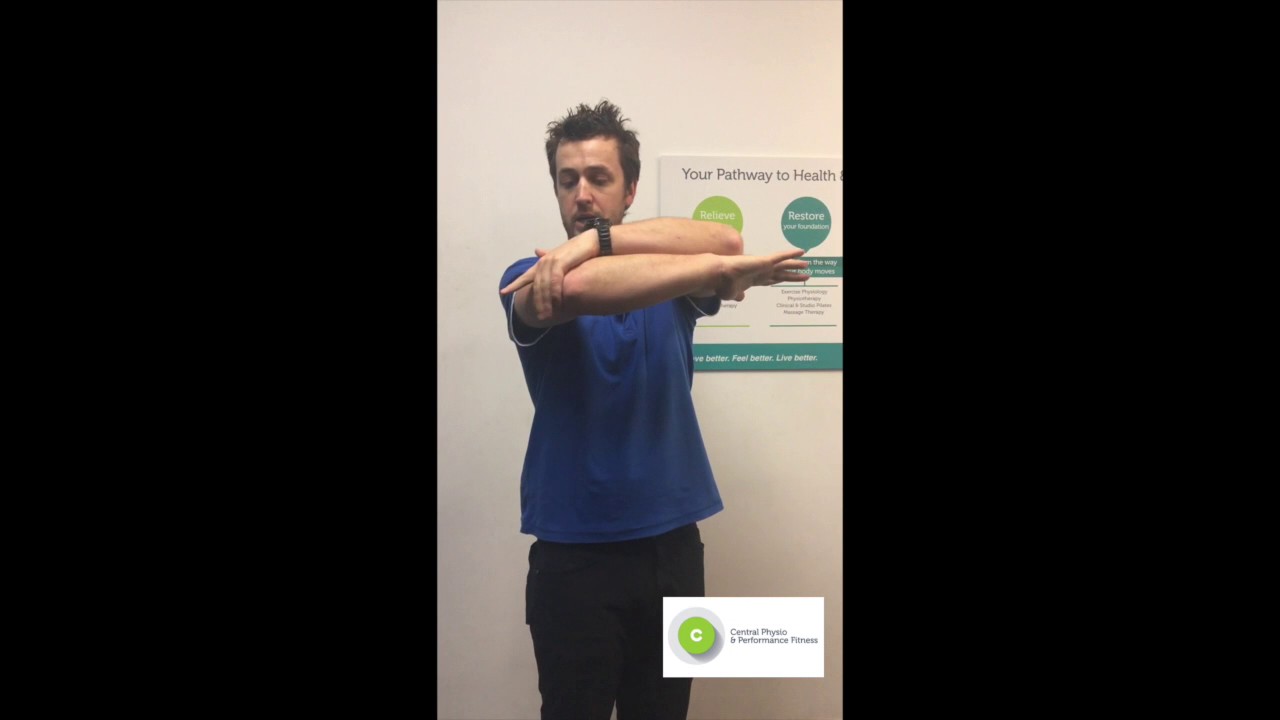 Shoulder Genie Stretch - YouTube